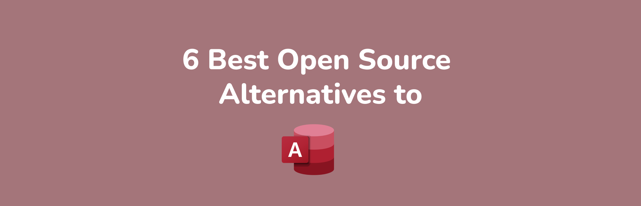 6 Open Source Alternatives to Microsoft Access - NocoBase